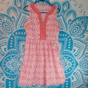 Vineyard Vines Dresses | Banana Leaf Print Dress | Poshmark